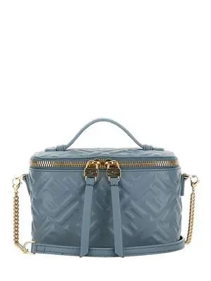 Fendi Leather Vanity - Sky Blue