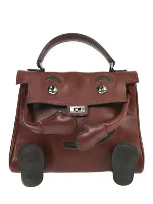 Hermès 2000 Quelle Idole Mini Tote Red