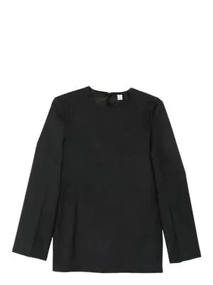 TOTEME Long-sleeve Blouse - Grey