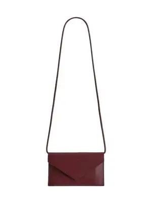Cos Envelope Crossbody Bag - Red