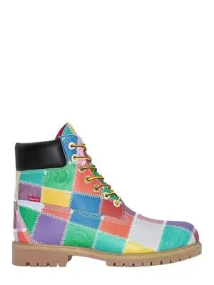 Timberland Patchwork Boots - Blue