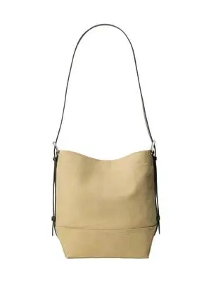 LEMAIRE Small Belted Tote Bag - Neutrals