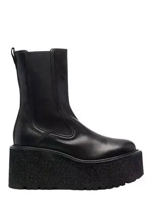 Premiata Gaucho Platform-sole Boots - Black