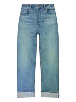 Loewe Straight-leg Jeans - Blue