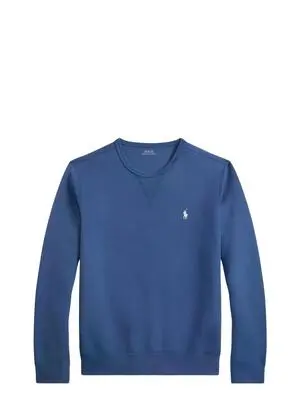 Polo Ralph Lauren Long-sleeve Logo-detail Sweatshirt - Blue