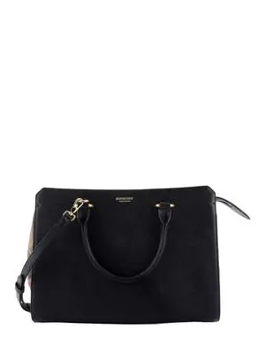 Burberry Banwell Small Tote Bag - Black