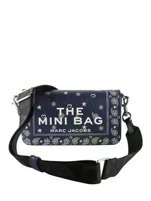 Marc Jacobs Graphic-print Crossbody Bag - Blue
