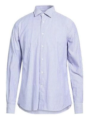 GLANSHIRT Shirt Size Cotton - Azure