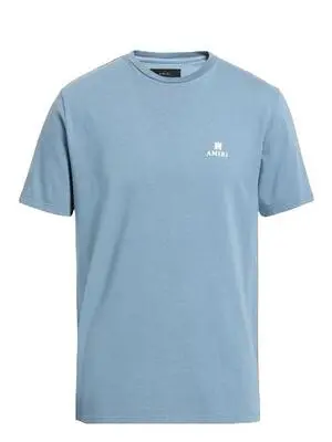 Amiri T-shirt Slate Size Cotton - Blue