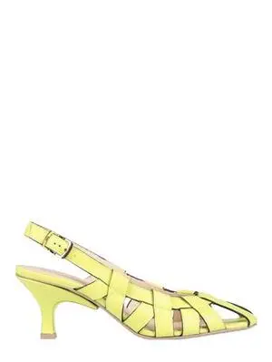 TOD'S Leather Sandals - Green