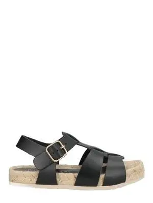 PALOMITAS BY PALOMA BARCELÓ Espadrille Sandals - Black