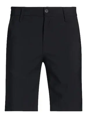 SUNS Shell Stretchy Casual Shorts - Black