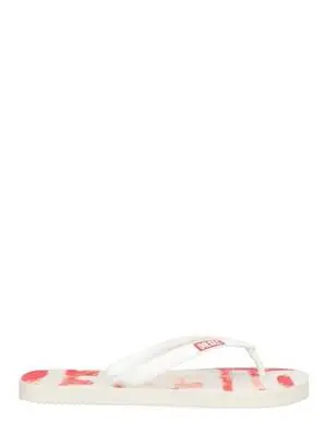 DIESEL® Thong Sandal - White