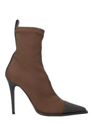 AMIRI Ankle Boots In Leather And Textile Fibers