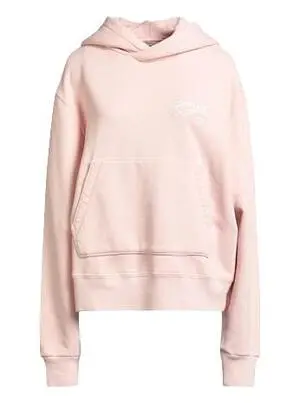 Amiri Light Cotton Distressed Sweatshirt - Pink