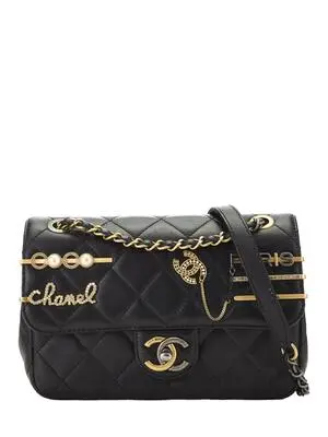CHANEL Coco Clips Rectangular Flap Mini