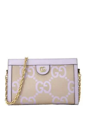 Gucci Ophidia Jumbo Gg Shoulder Bag - Purple