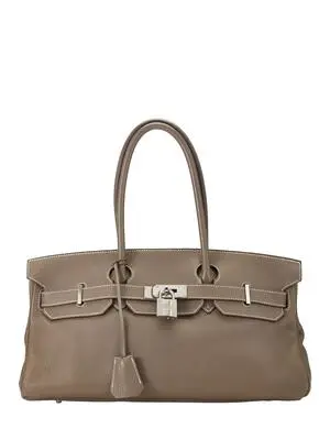 Hermès Clemence Jpg Birkin 42 - Etoupe