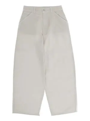 LEMAIRE Cotton Oversized Pants - Beige