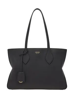 FERRAGAMO Star-shaped Tote Bag - Black
