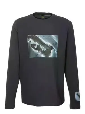BOSS Togn Deserttech T-shirt - Blue