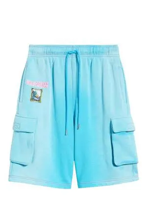 VERYRARE Fatal Error Shorts - Blue