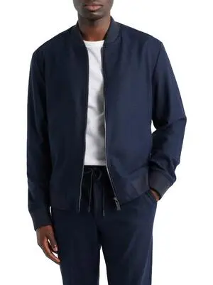 BOSS Hanry Bomber Jacket - Dark Blue