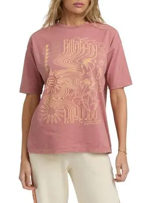 BILLABONG Surf Coalition Cotton Graphic T-shirt - Dark Chino