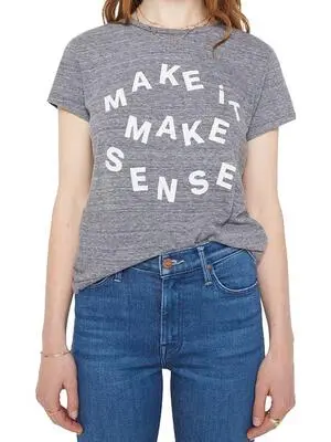 MOTHER The Boxy Goodie Goodie Graphic T-shirt - Make It Make Sense
