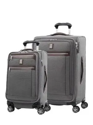 TRAVELPRO 21" Expandable Carry-on Spinner - Vintage Grey