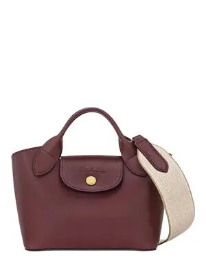 LONGCHAMP Épure Timeless Leather Crossbody Bag