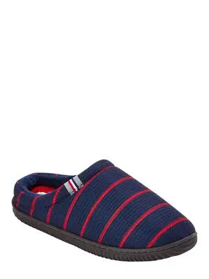 DEARFOAMS Clog Slipper Navy Multi