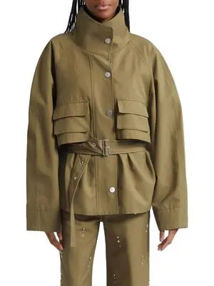 3.1 Phillip Lim Belted Utility Jacket - Caper
