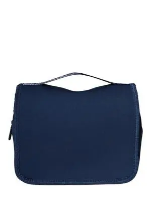 POP UPS BRAND Neoprene Water-resistant Hanging Toiletry Case - Navy Blue