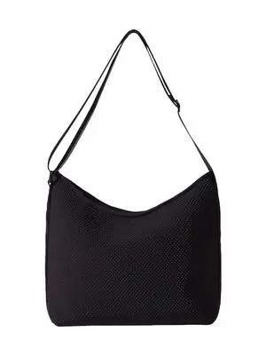 POP UPS BRAND Crossbody Hobo Bag - Black