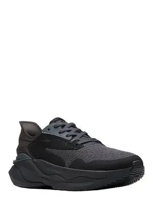 Clarks Pace Lace-up Sneaker - Black