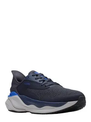 Clarks Pace Lace-up Sneaker - Navy