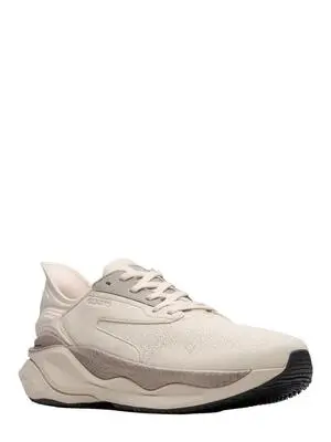 Clarks Pace Lace-Up Sneaker Off White