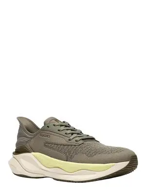Clarks Pace Lace-up Sneaker - Sage