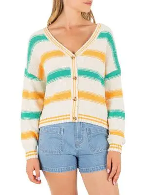 HURLEY Key West Cotton-Blend Cardigan