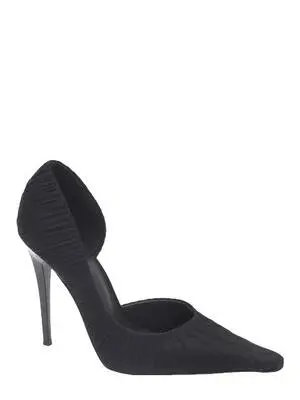 Steve Madden Elegant Pointed Toe D'orsay Pumps - Black