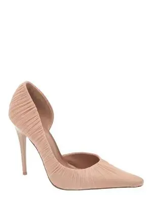 Steve Madden Elegant Pointed Toe D'orsay Pumps - Mocha
