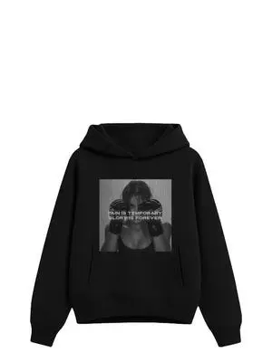 BLVCK X Ufc 'glory' Hoodie - Black