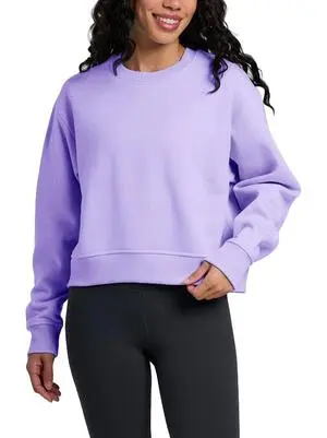 FREE FLY Northcoast Sweatshirt Bright Lavender