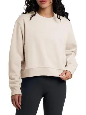 FREE FLY Northcoast Sweatshirt - Stone