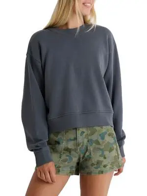 FREE FLY Northcoast Sweatshirt - Storm Cloud