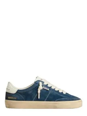 GOLDEN GOOSE Soul Star Low-top Sneakers - Blue/milk