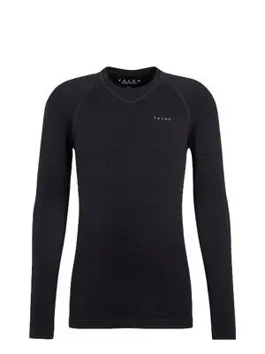 Falke Maximum Warm Sustainable Base Layer Top - Black