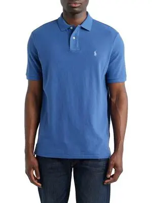 Polo Ralph Lauren The Iconic Cotton Mesh Polo Old Royal