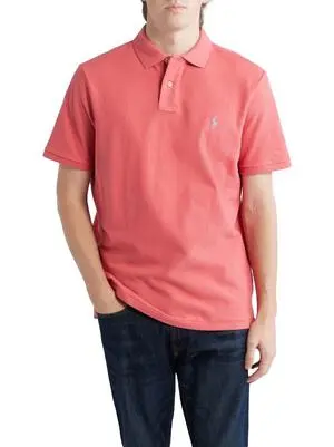 Polo Ralph Lauren The Iconic Cotton Mesh Polo Red Sky/c7215